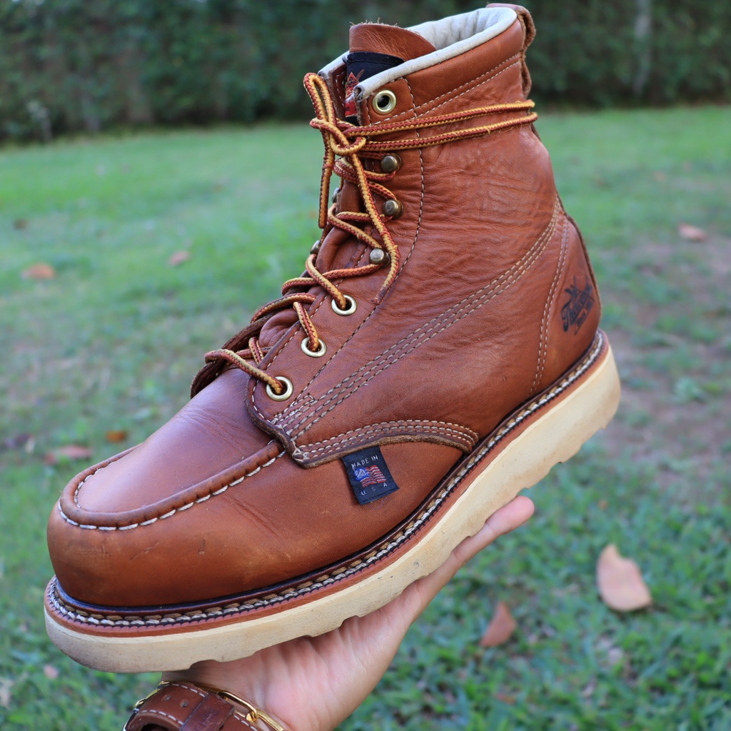 7Us Thorogood รุ่น814-4200 นิยม Made In U.S.A. 25เซนติเมตร American ...