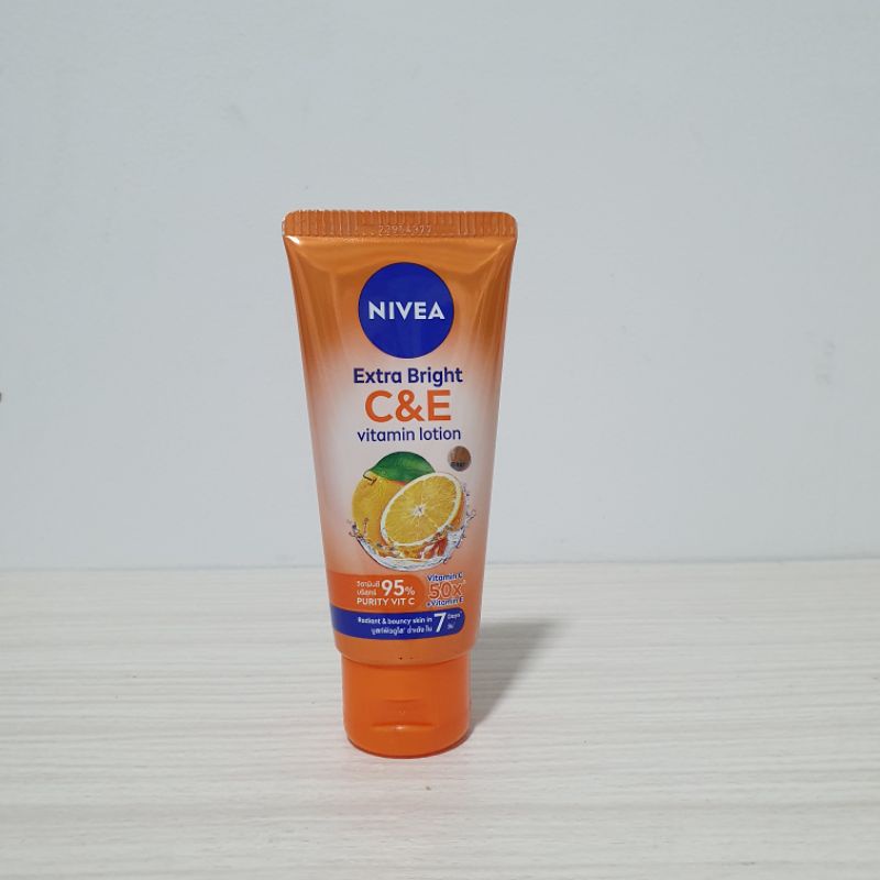 Nivea extra bright c&e vitamin lotion 70 ml | Shopee Thailand
