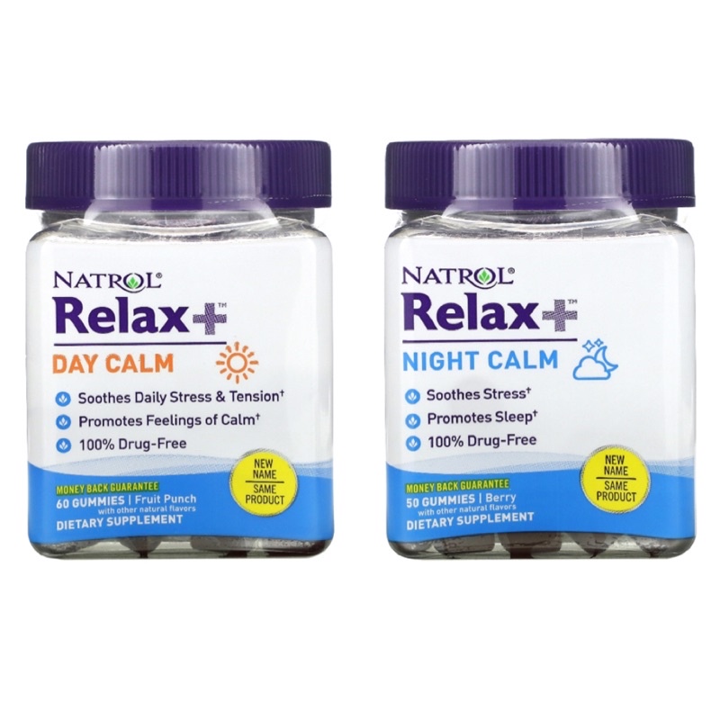 Natrol Relax Plus Calm Gummies - shoppopusa - ThaiPick