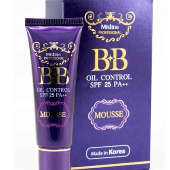 มิสทีน บีบี ออยล์ คอนโทรล เนื้อมูส 15 กรัม MISTINE BB OIL CONTROL MOUSSE 15g | Shopee Thailand