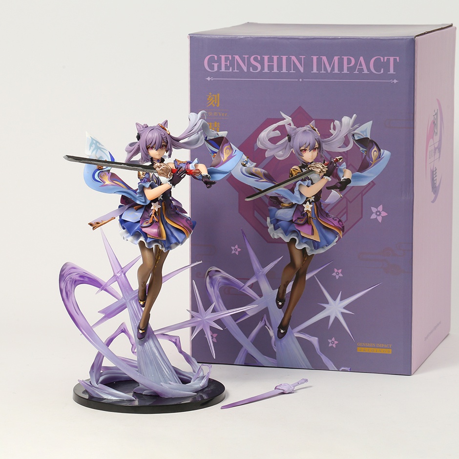 APEX Genshin Impact Keqing Driving Thunder Ver. 1/7 Scale PVC Figure ...