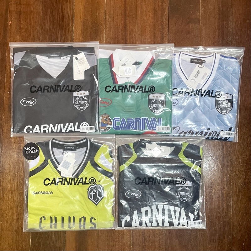 ของแท้ Carnival F.C 2022 Collection พร้อมส่ง - kicksotaku - ThaiPick