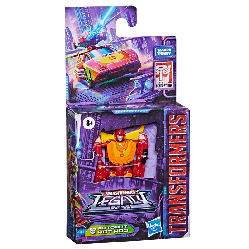 Transformers Generations Legacy Core Shockwave Optimus Prime G2 ...