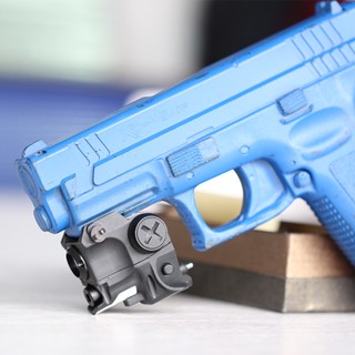 Tactical Taurus G2C 9mm TS9 Glock Mini Green mira laser and lanterna ...