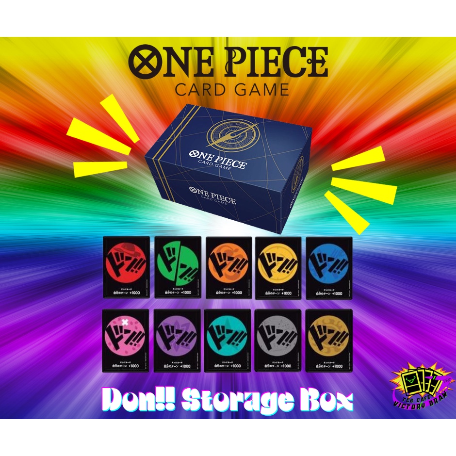 [OPCG] One Piece Card Game Don!! Storage Box | Shopee Thailand