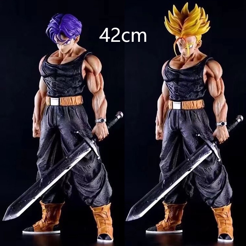 42cm Dragon Ball Z Trunks Figurine GK Super Saiyan LC Legend of Guild ...