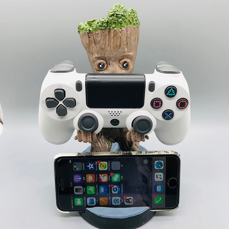 The Avengers Groot Handle Mobile Phone Stand Mobile Phone Stand PS5 ...