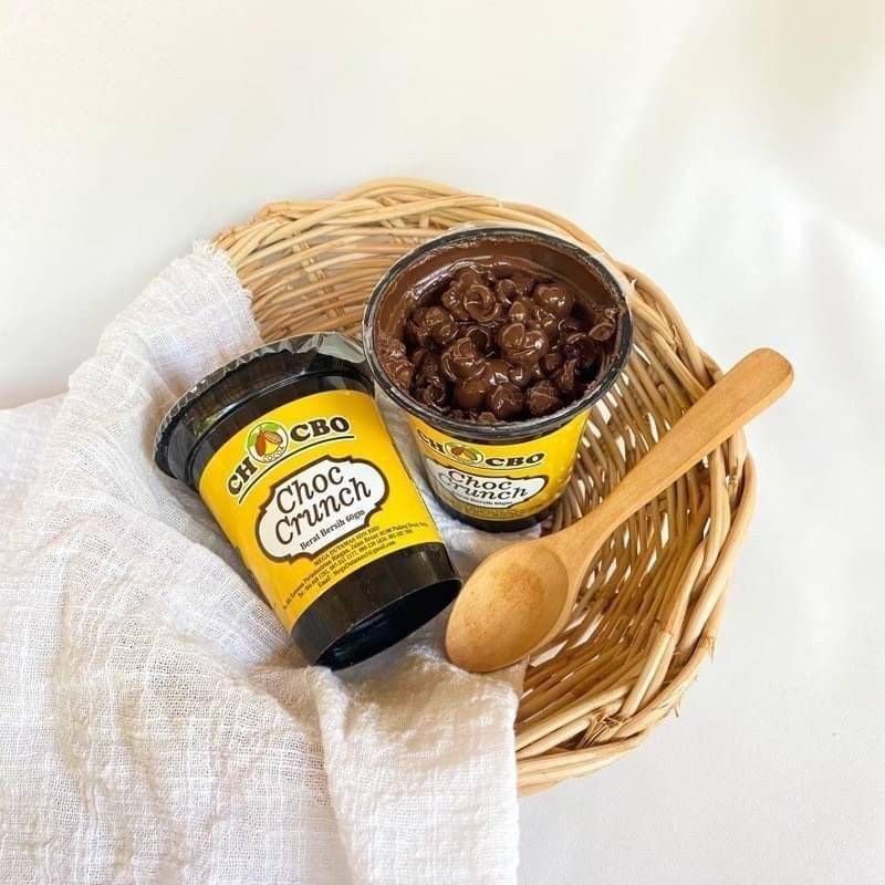 มินิโกโก้ ครั้นช์ Chocbo Choc Crunch 60 g. 1 กระปุก ช็อกโกแลต ฉ่ำ โกโก้ ...