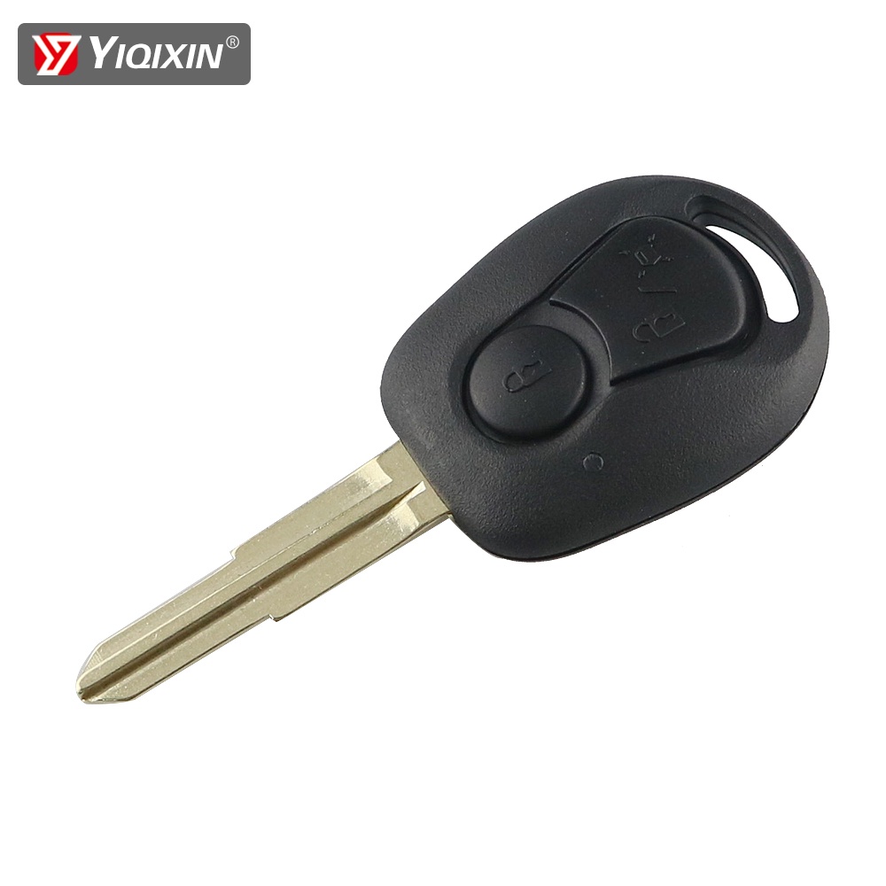 Yiqixin For Ssangyong Actyon Kyron Rexton Remote Control Car Key Shell ...