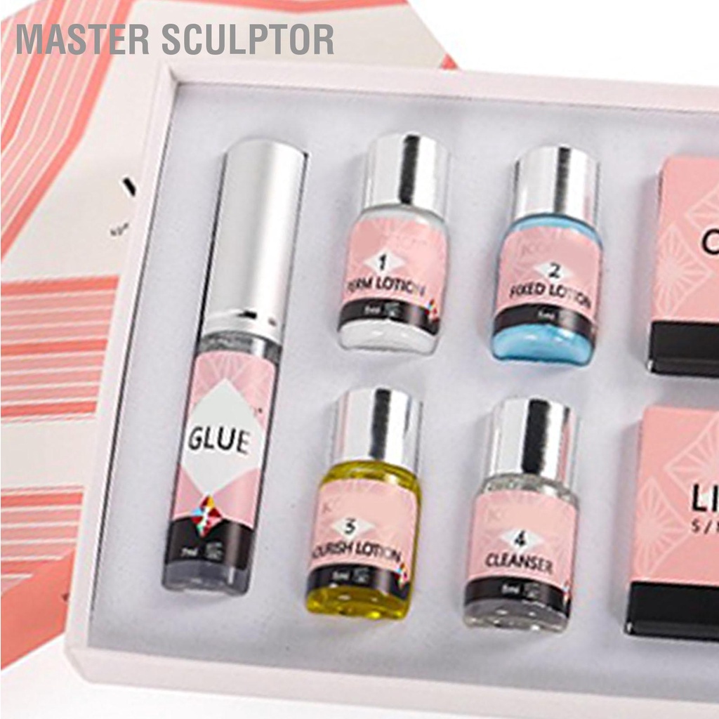 Master Sculptor ขนตาดัดชุดมืออาชีพยาวขนตายกชุดดัดสำหรับผู้หญิงสาว ...