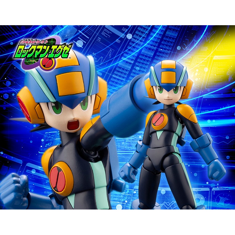 Kotobukiya Mega Man.EXE ( Mega Man Battle Network ) - gcorners - ThaiPick