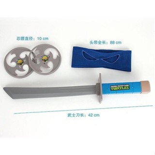 Anime Movie Cartoon Teenage Mutant Ninja Toys Action Figure Turtles ...