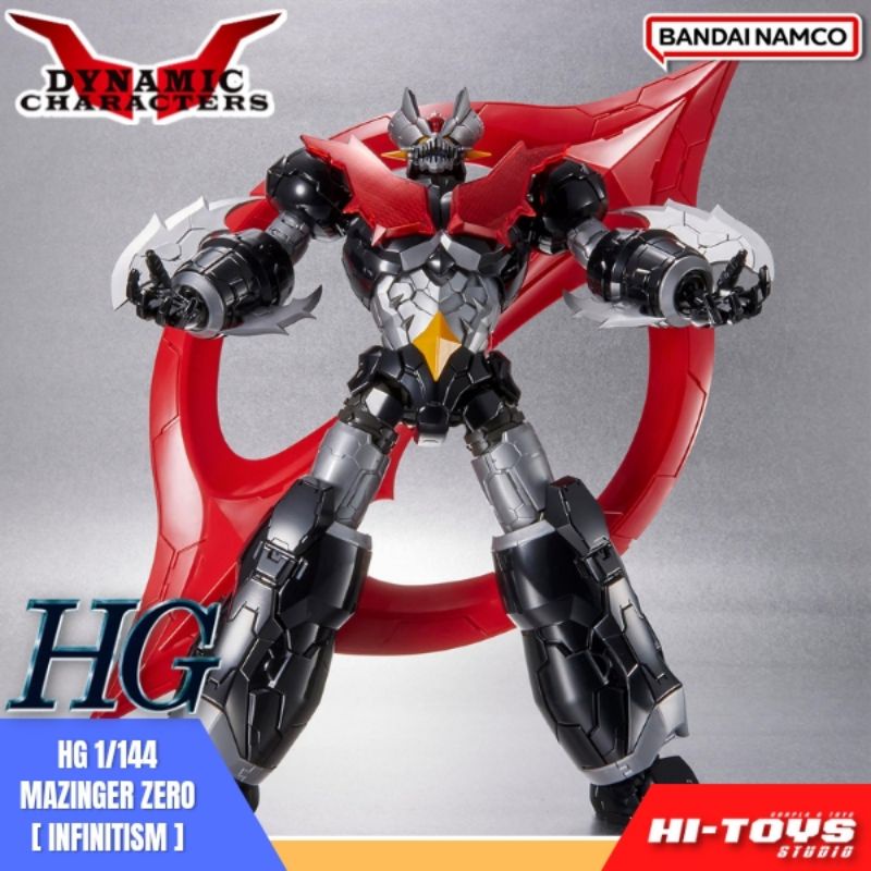 BANDAI HG 1/144 MAZINGER ZERO (INFINITISM) | Shopee Thailand