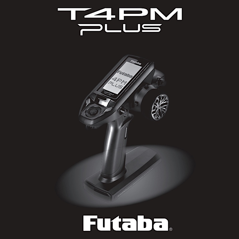 รุ่นใหม่ FUTABA 4PM Plus Super Response Digital Proportional RC System - rcs.thailand - ThaiPick