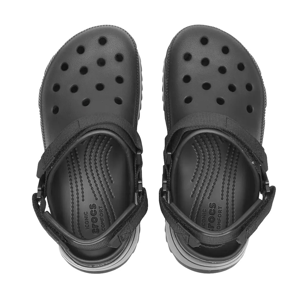 Crocs Collection รองเท้า รองเท้าแตะ รองเท้าแตะแบบสวม CR UX CS Hiker ...