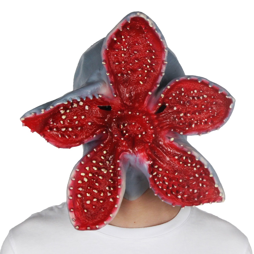 Stranger Things Demogorgon Mask Halloween Movie Horror Monster Cosplay ...