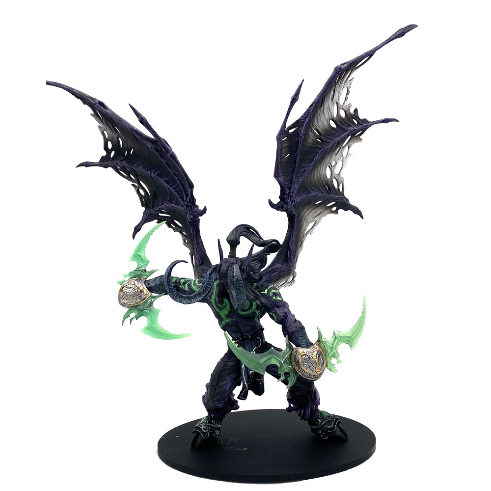 WOW Toys World Of Warcraft Figure Game Action Demon Hunter Illidan ...