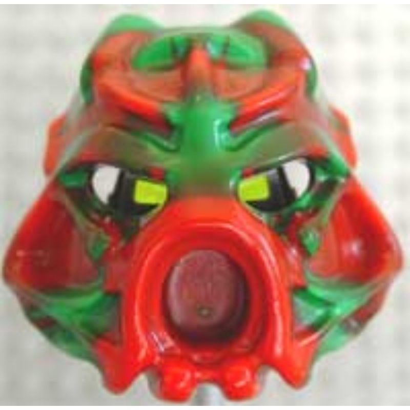 Part Lego 43853posa Bionicle Mask Hau Nuva Poisoned - Green Forehead ...