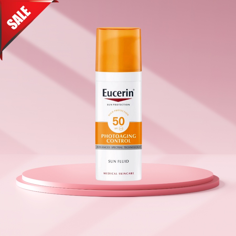 Eucerin Sun Fluid Photoaging Control SPF50 50ML - salinee311 - ThaiPick