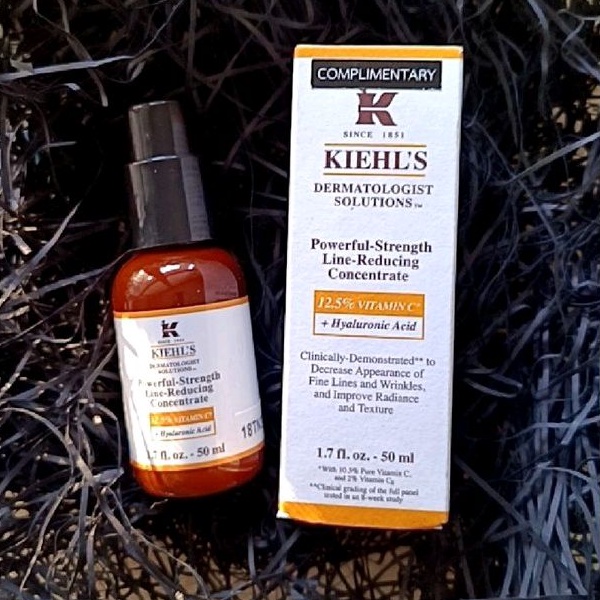 Kiehls Powerful Strength Line-Reducing Concentrate 50 ml - chalee ...