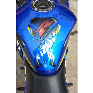 Motorcycle Fuel Tank Gasket Resin Gel Decal Sticker For Undefined ...