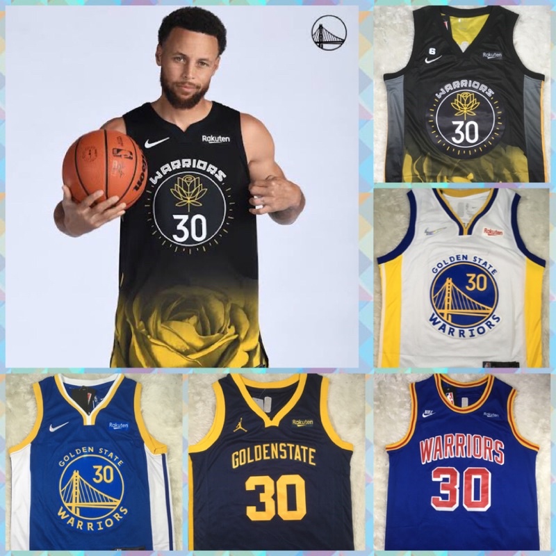 เสื้อบาส งานปัก curry 30 | Shopee Thailand