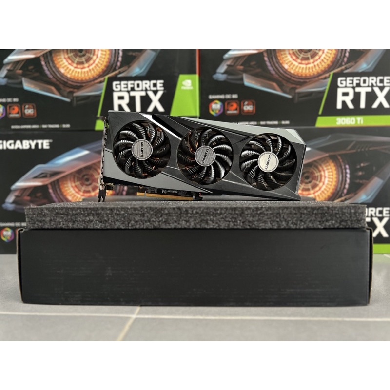 GIG RTX 3060TI 8GB GAMING PRO OC | Shopee Thailand