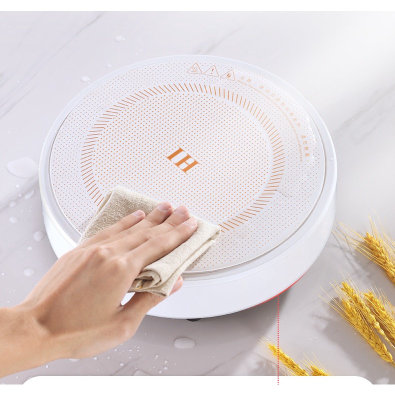 WEILI Round Ceramic Induction Cooker เตาเซรามิคกลม เตาแม่เหล็กไฟฟ้า ...