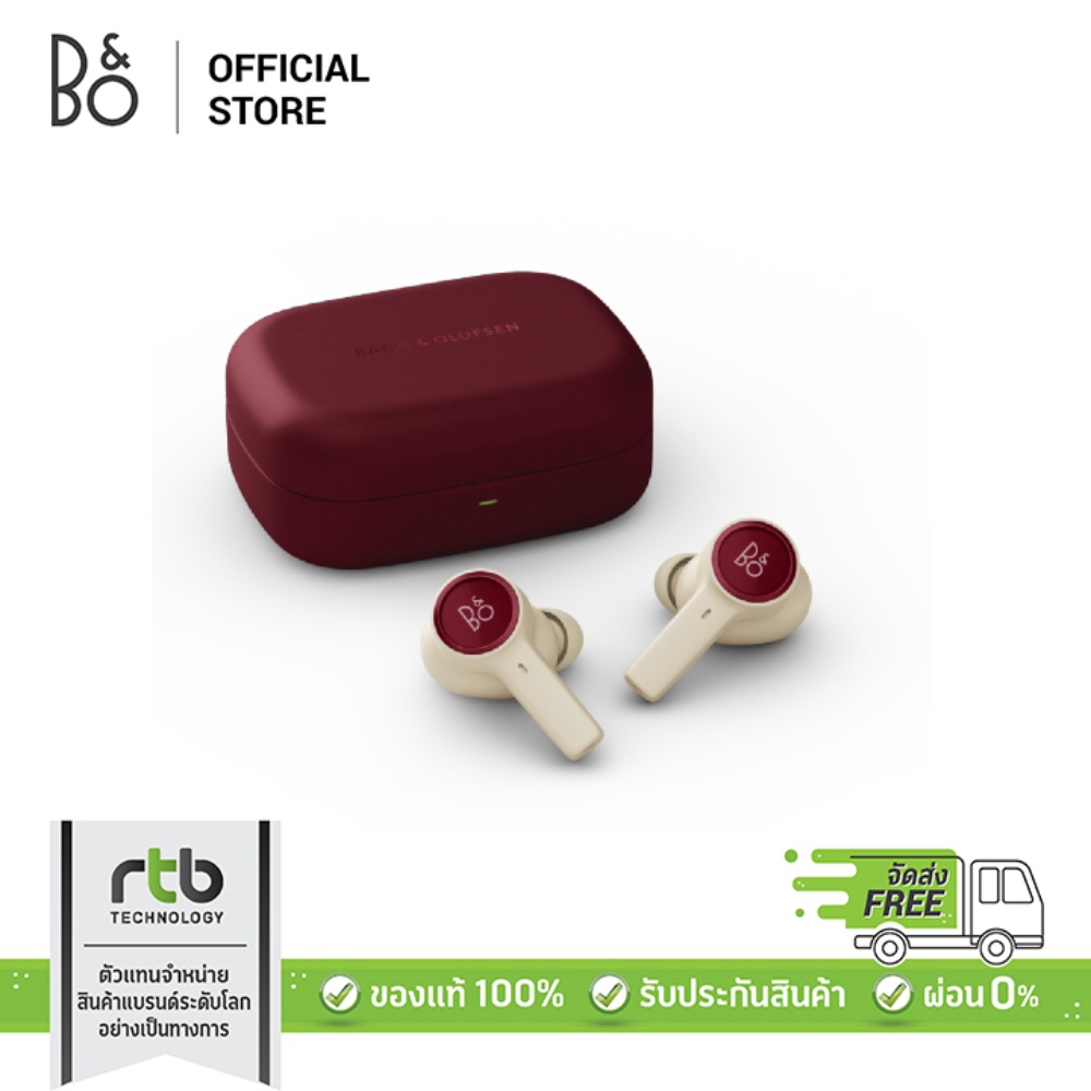 Bang Olufsen (BO) Beoplay EX หูฟังไร้สาย True Wireless Earphones หูฟัง ...