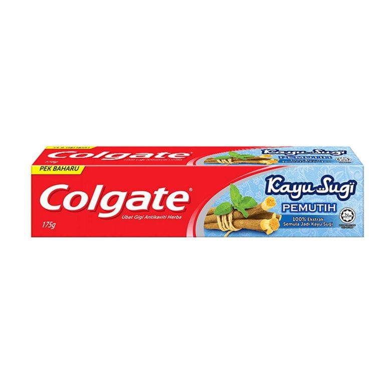 2022*hot*[ Bundle of 2 ] Colgate Kayu Sugi Permutih ToothPaste 175g ...