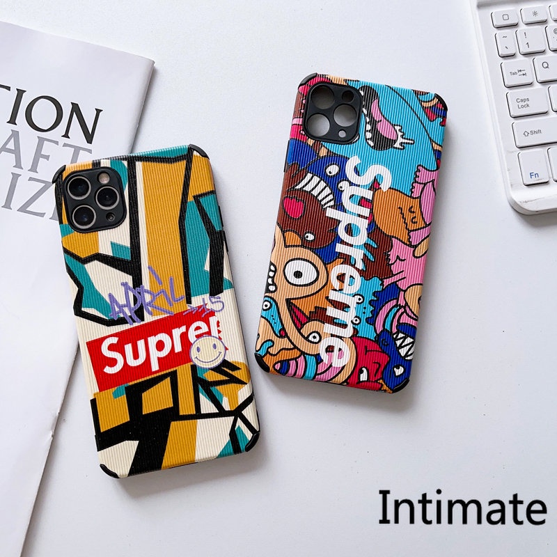 เคสโทรศัพท์มือถือ ลาย Supreme สําหรับ Samsung Galaxy A10 A10S A11 A20 ...