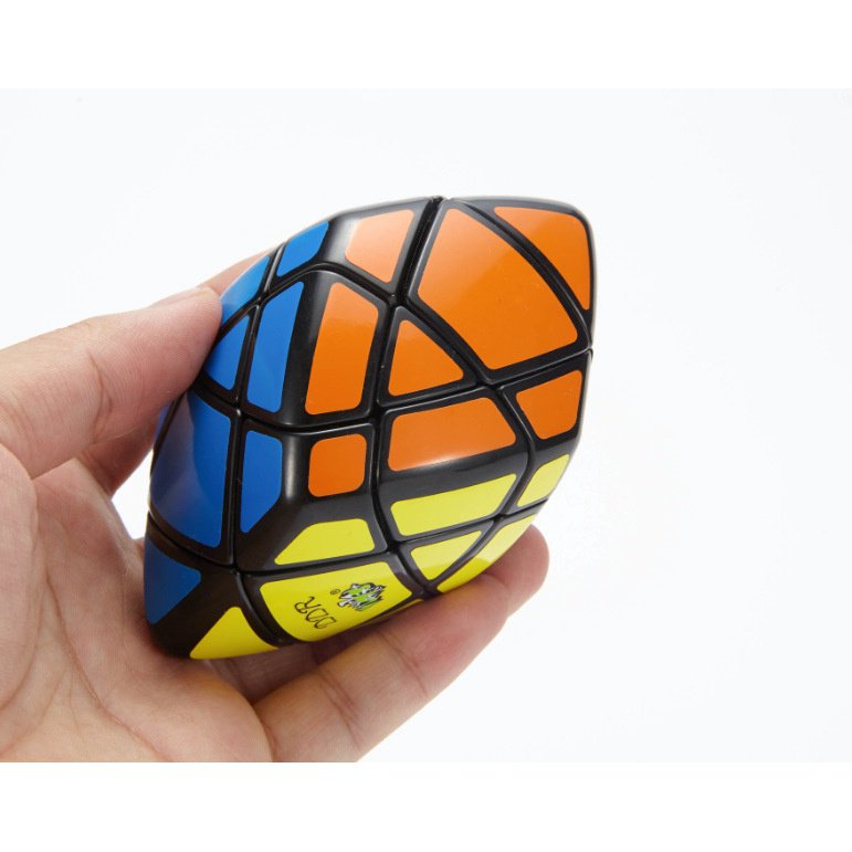 Blue six-axis rhombus tilting Rubik's Cube John Lin Curvy six-axis ...