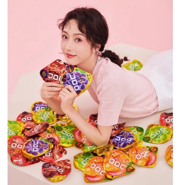 พร้อมส่งในไทย️ (52g) เยลลี่UHA เยลลี่ผลไม้แท้ UHA GUMMY FRUIT JUICE CORORO - food_shop88 - ThaiPick