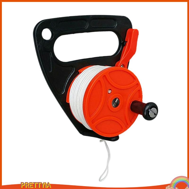 Portable Scuba Diving Diver SMB Dive Reel Kayak Anchor & Handle, 150ft ...