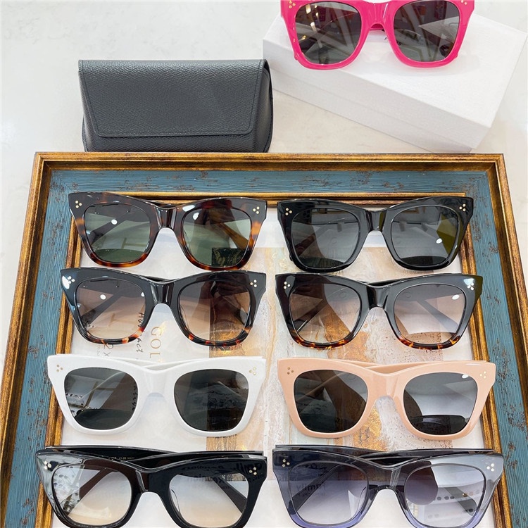 FHDG CELINE cl new fashion European and American style frame sunglasses ...