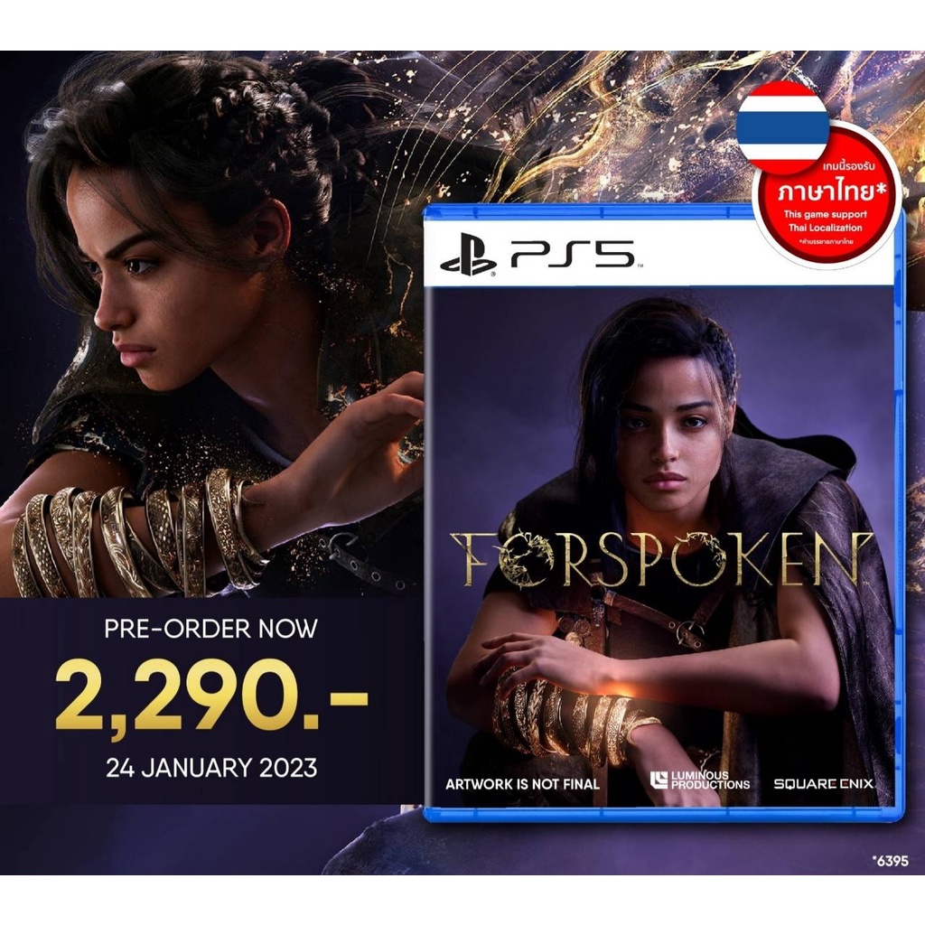 Pre-order Playstation PS5 FORSPOKEN (Z3ASIA) รองรับภาษาไทย วางจำหน่าย ...