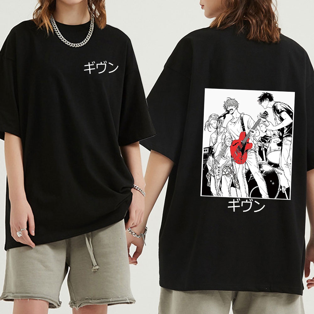 LYZH Yaoi Bl Given Given Yaoi T Shirt for Men Japanese Anime Short ...