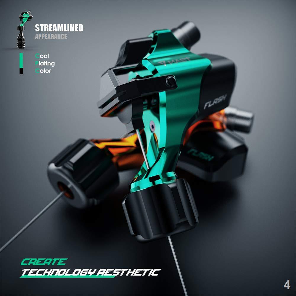 Mast Flash Direct Drive Rotary Tattoo Machine Lightweight Small ...