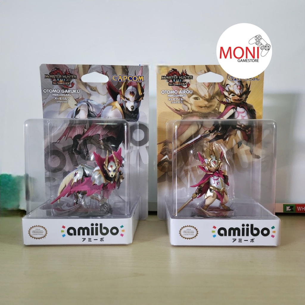 พร้อมส่ง AMIIBO Monster Hunter Rise Sunbreak - moni_gamestore - ThaiPick