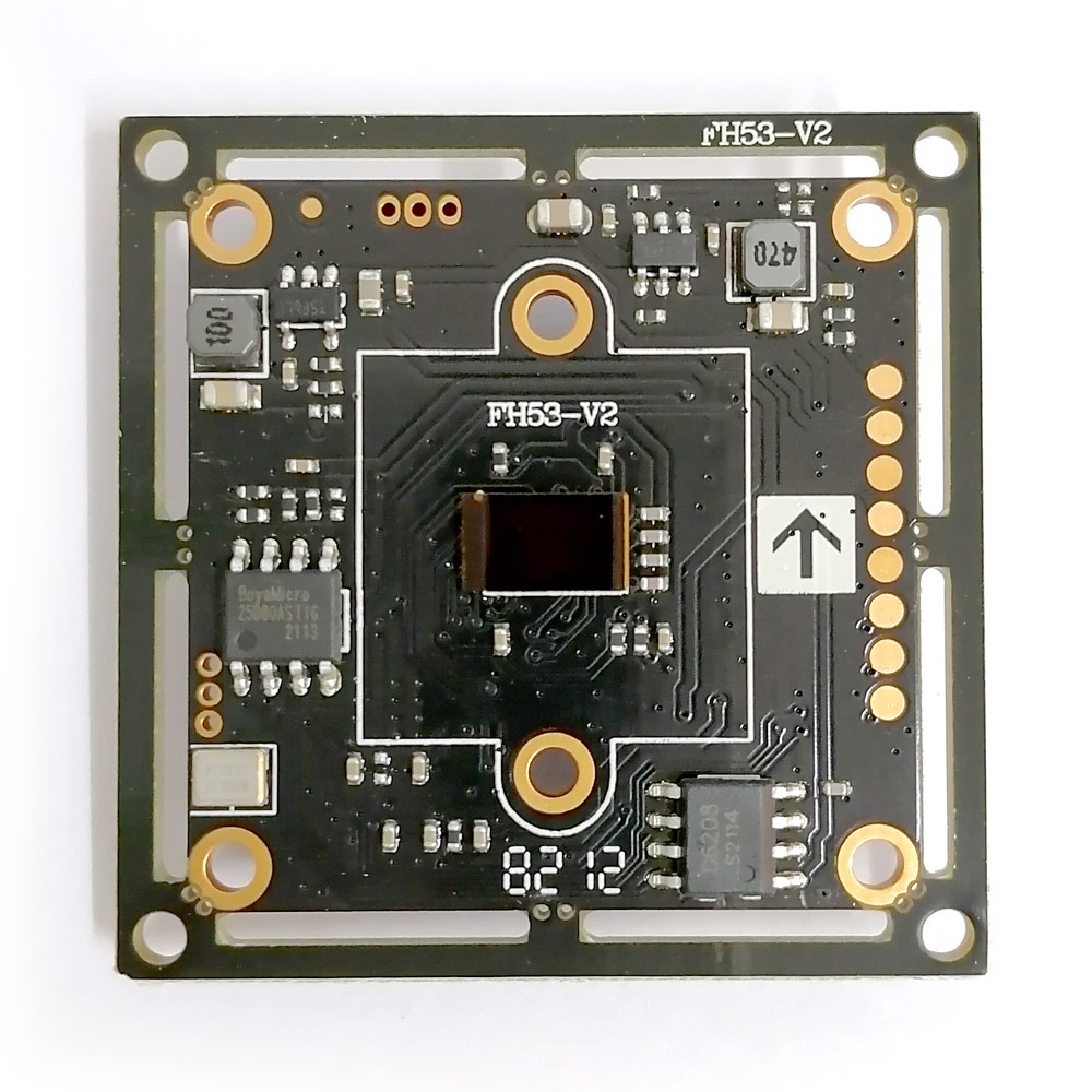 HD 4 in 1 1080P AHD CVI TVI CVBS 1/2.7" CCTV camera module 2MP 1920* ...