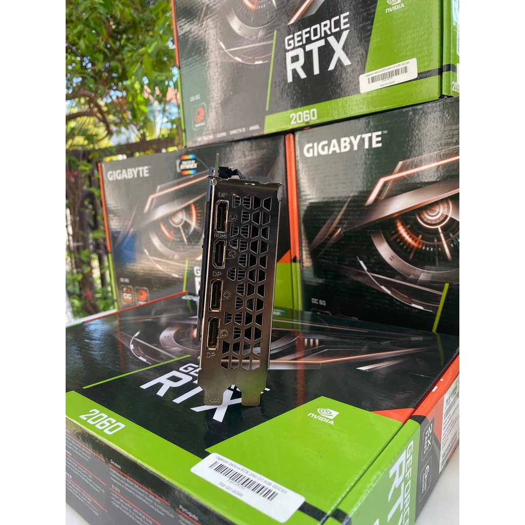 VGA (การ์ดจอ) RTX 2060 2060s หลายรุ่น - nattawona - ThaiPick