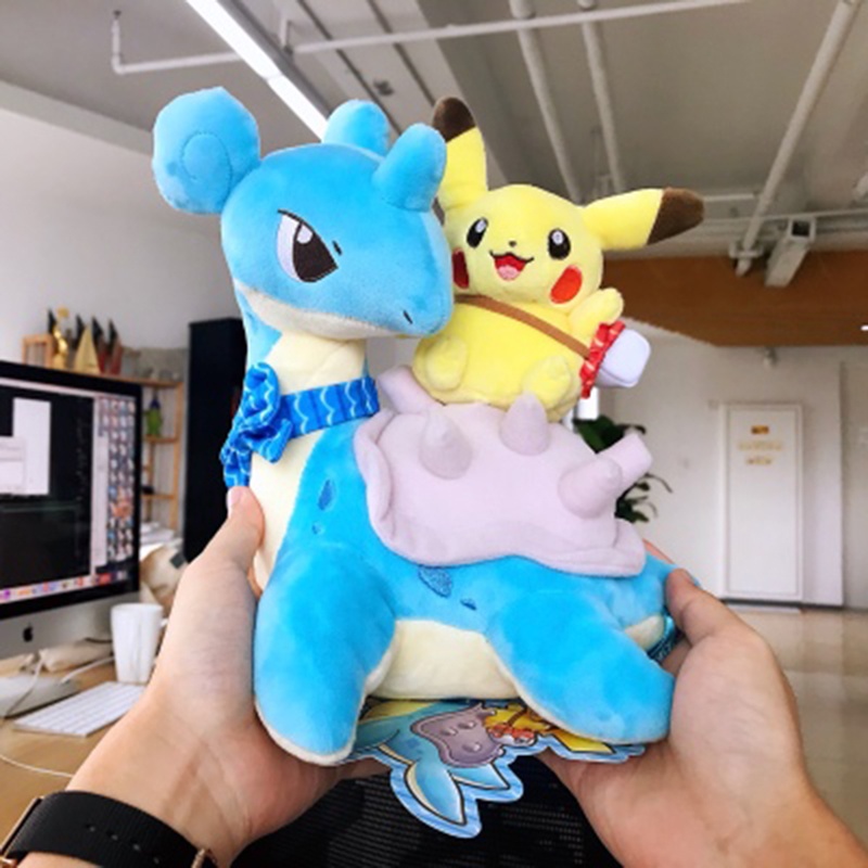 Pokemon Lapras Peluche Plush Toy Squirtle Bulbasaur Charmander ...