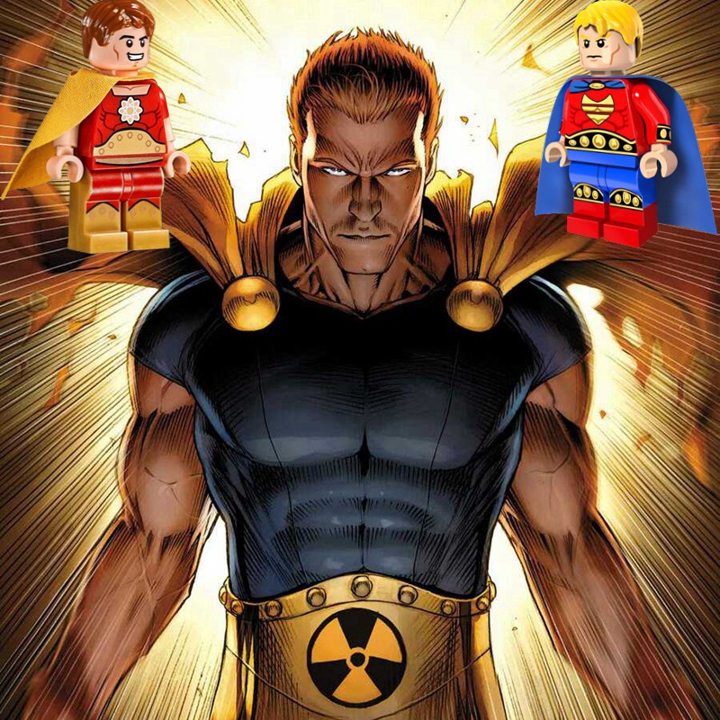 Hyperion Compatible With Lego Minifigures Marvel Avengers Endgame ...