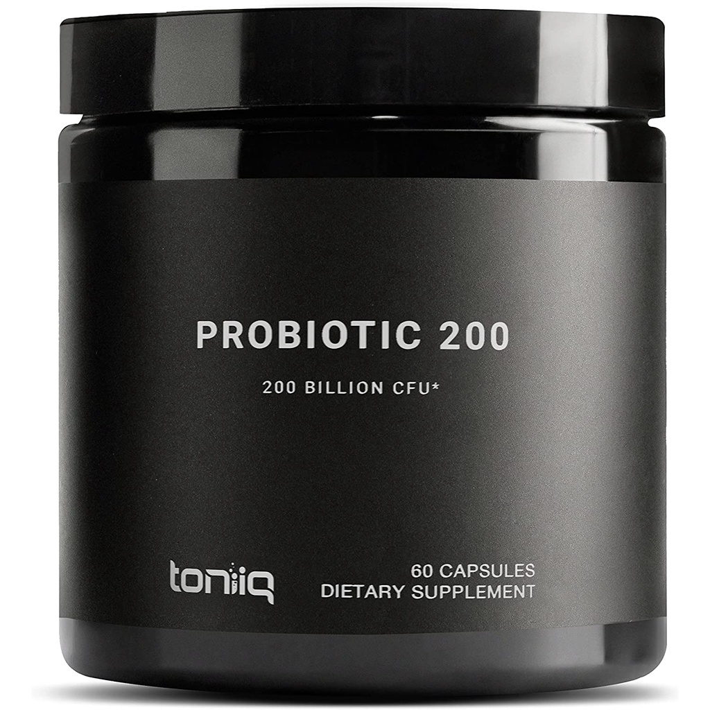 Toniiq Probiotic 200 Billion CFU โพรไบโอติก 200 พันล้านตัว CFU 30 สาย ...