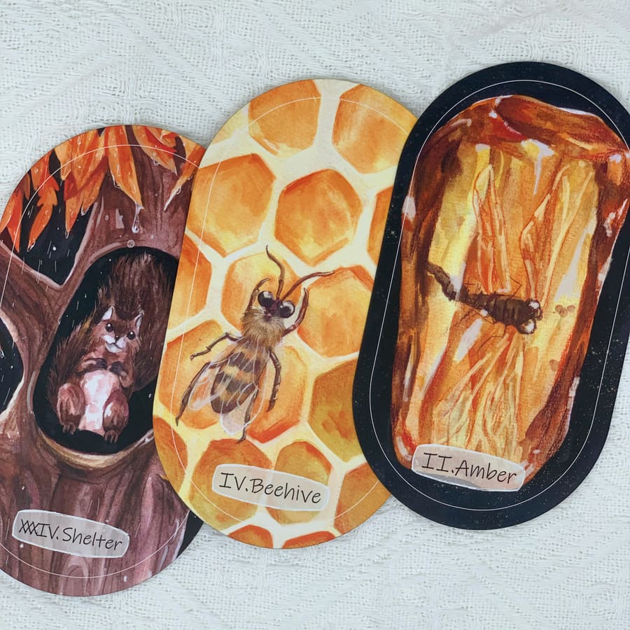 Wild Child Oracle การตูน สไตล์ญี่ปุ่น ไพ่ออราเคิล ไพ่ทาโรต์ ไพ่ทาโร่ ...