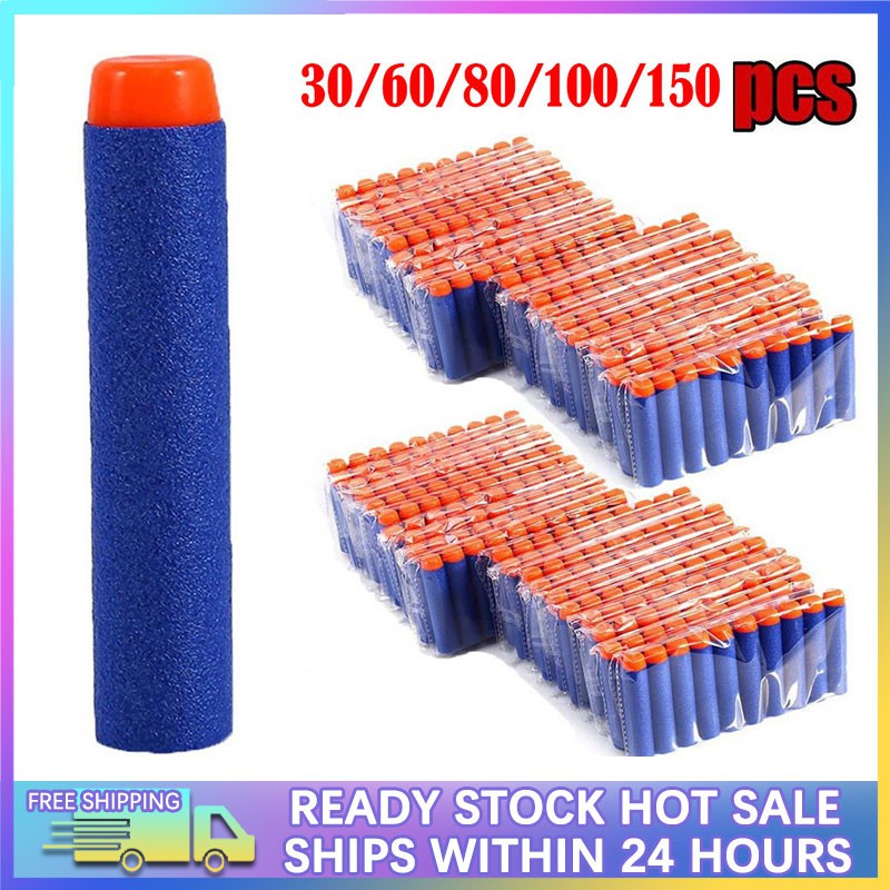 Soft Bullet Nerf Bullet Kids Toy, Refill Bullet Darts For Nerf N-strike ...