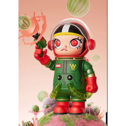 POPMART MEGA Collection 100 Space Molly Series - musical_instruments ...