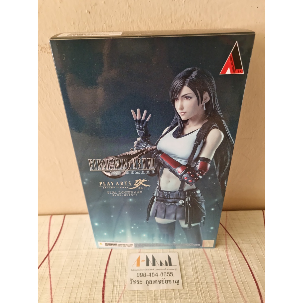 Square Enix - Action Figure Final Fantasy Vll Remake Play Arts Kai Tifa Lockhart | Shopee Thailand