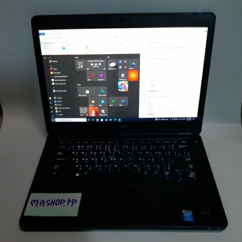 notebook dell i5LATITUDE E5450Core i5-M450โน๊ตบุ้ค เดลCpu 2.4 GHzSSD ...