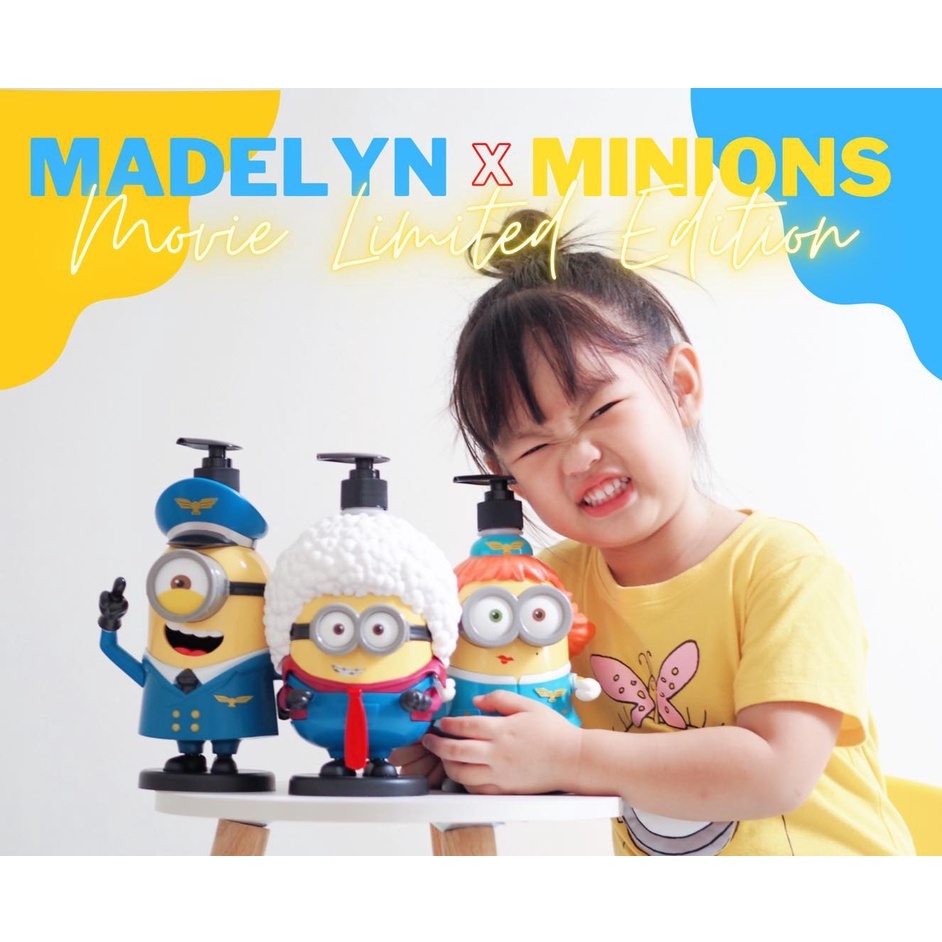 แถมฟรีของขวัญ MADELYN MINION BODY WASH SEXY BLOSSOM เมดเดอร์ลีน มิน ...